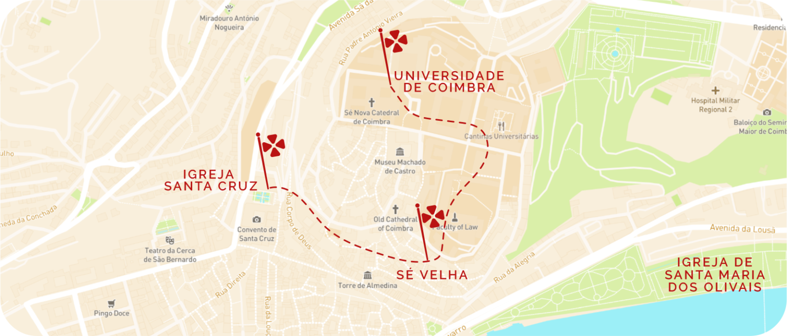 COIMBRA HISTÓRICA - Caminhos da História