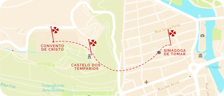 CIRCUITO JUDAICO EM TOMAR - Caminhos da História